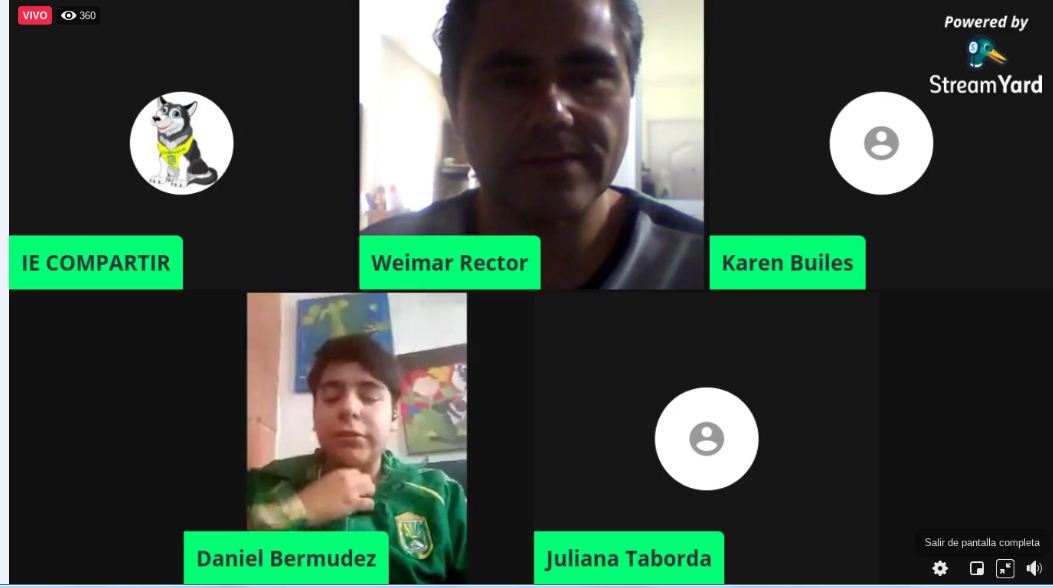 :::I. E. COMPARTIR:::