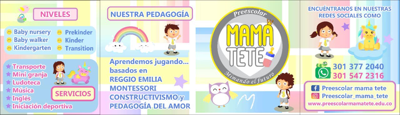 PREESCOLAR MAMÁ TETE