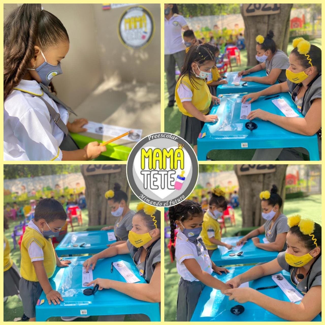 PREESCOLAR MAMÁ TETE