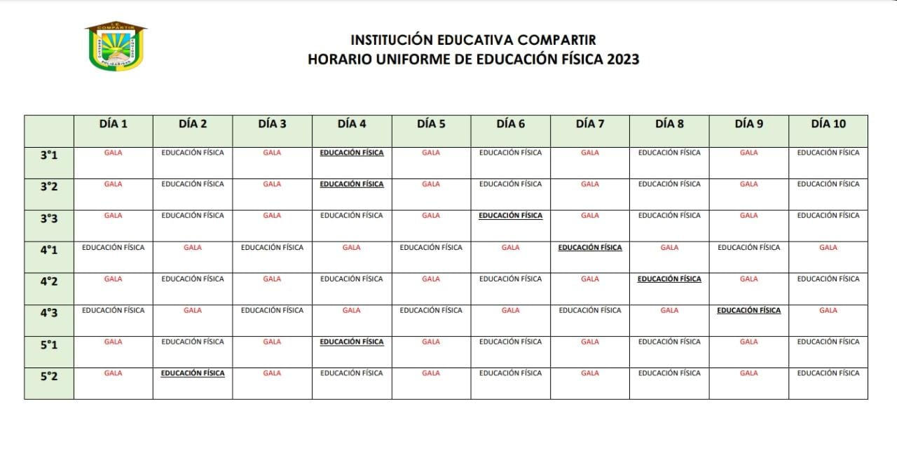 :::I. E. COMPARTIR:::