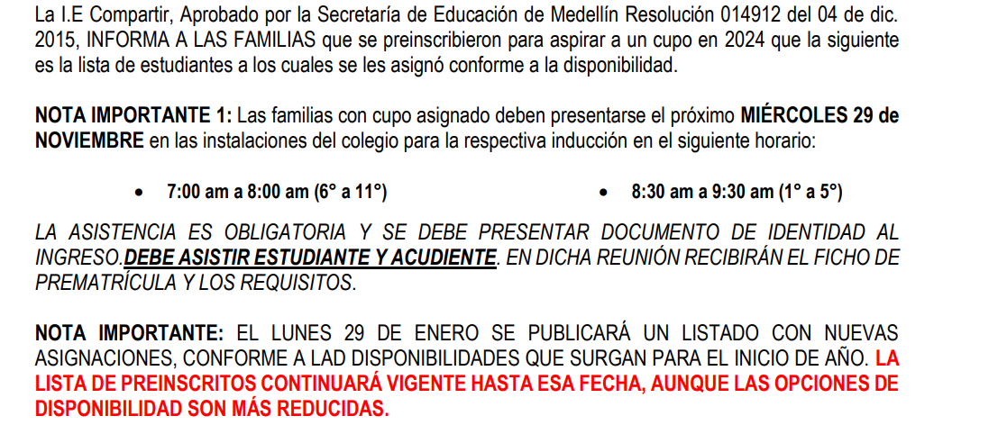 :::I. E. COMPARTIR:::