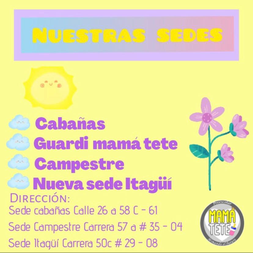 PREESCOLAR MAMÁ TETE