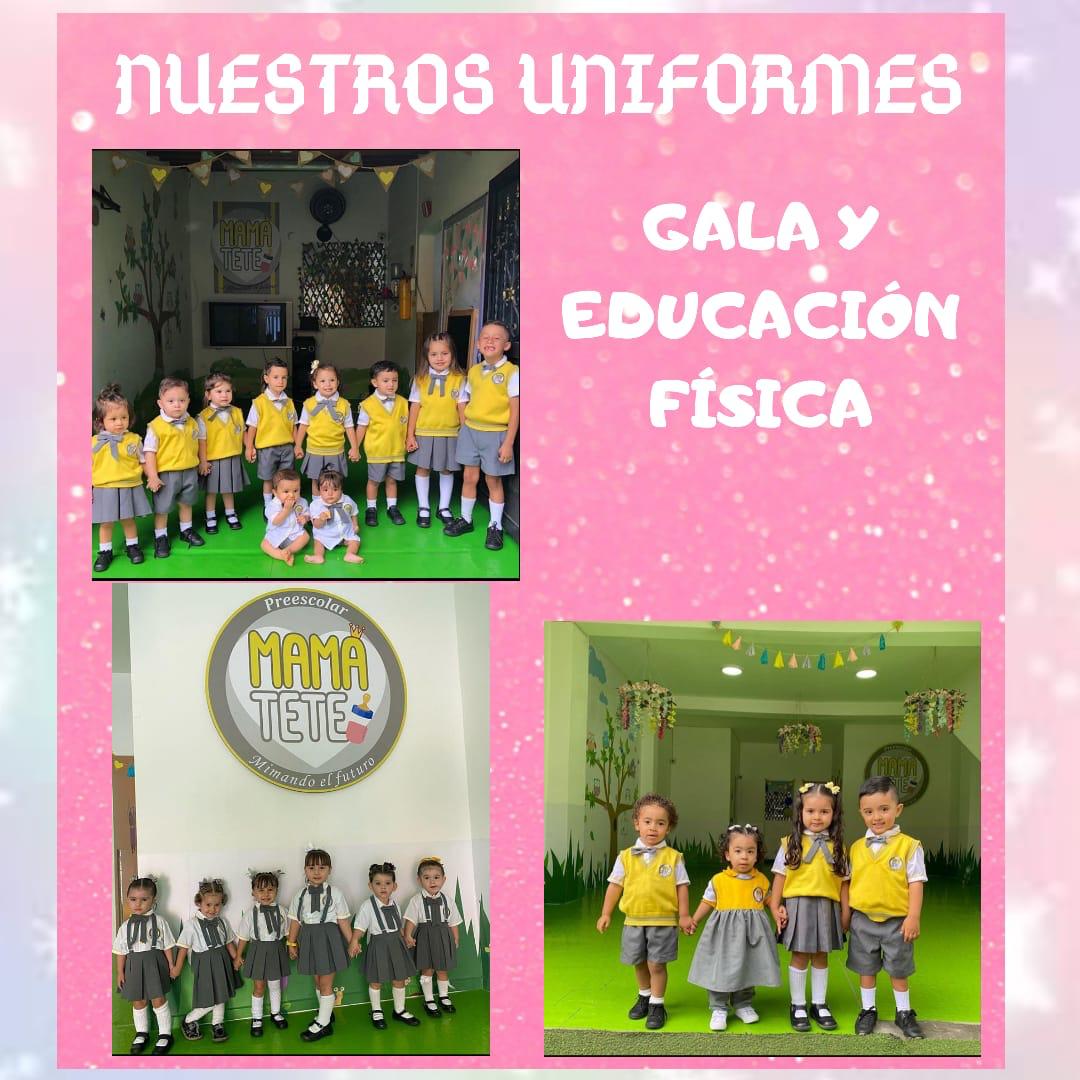 PREESCOLAR MAMÁ TETE