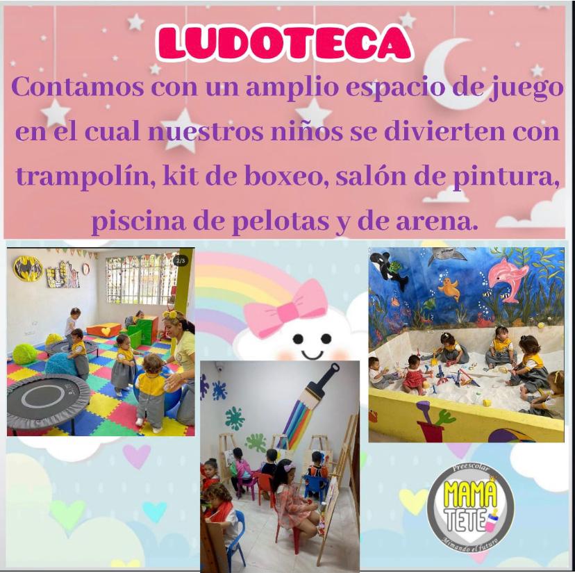 PREESCOLAR MAMÁ TETE