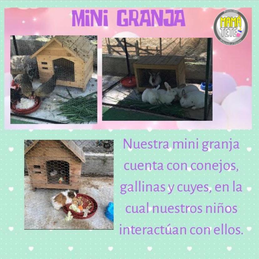 PREESCOLAR MAMÁ TETE